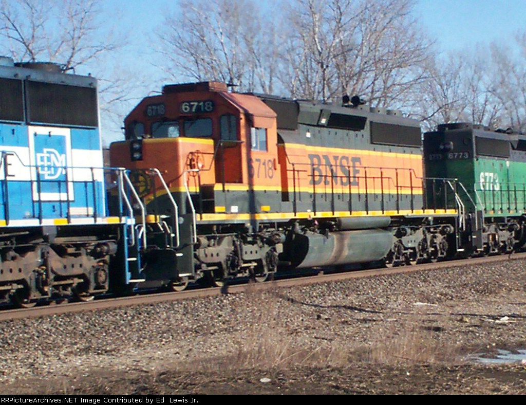 BNSF 6718